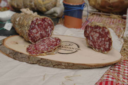 Original französische Salami Rosette de Lyon 500g – salamifan.de